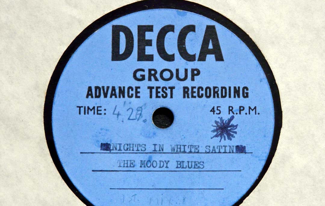 Howard Does Business With Decca Records For The Moody Blues Recordings ...